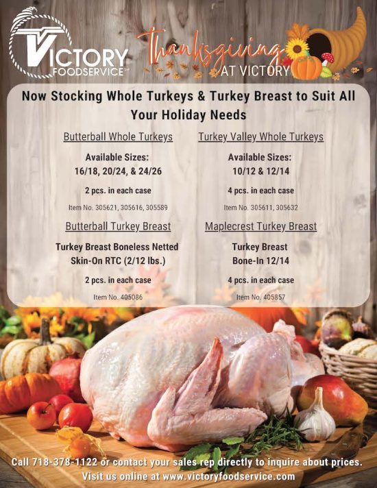 Promotions & Rebates - Victory Foodservice